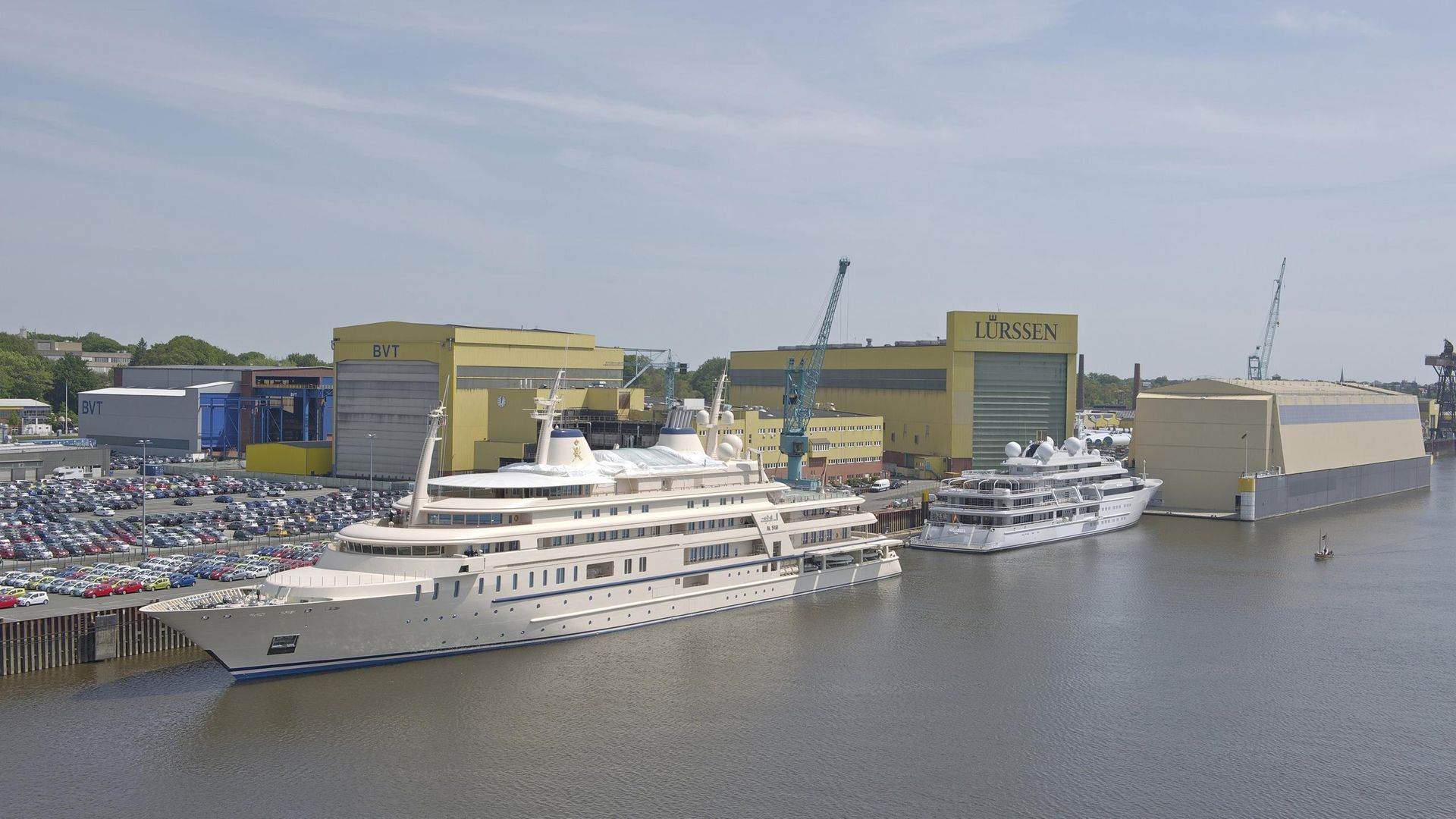 Al Said yacht (Lurssen, 155m, 2008)